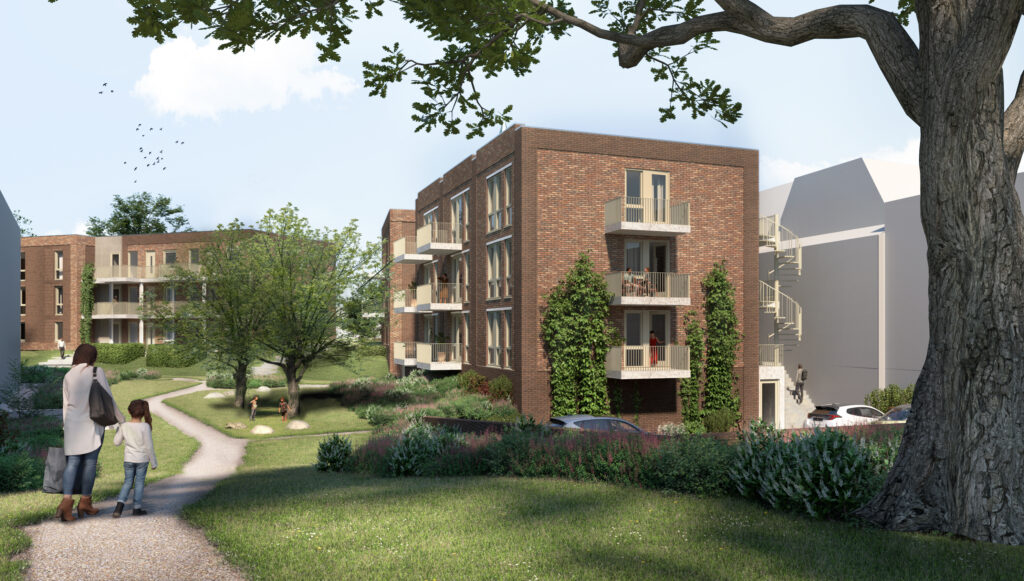 Winnend plan 62 woningen voor Tablis Wonen in Sliedrecht - Sacon
